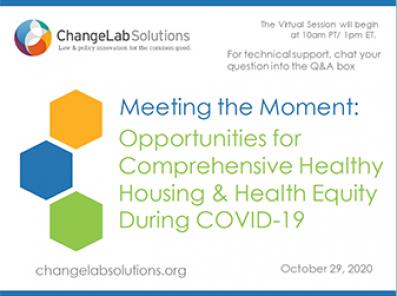 Meeting the Moment | ChangeLab Solutions